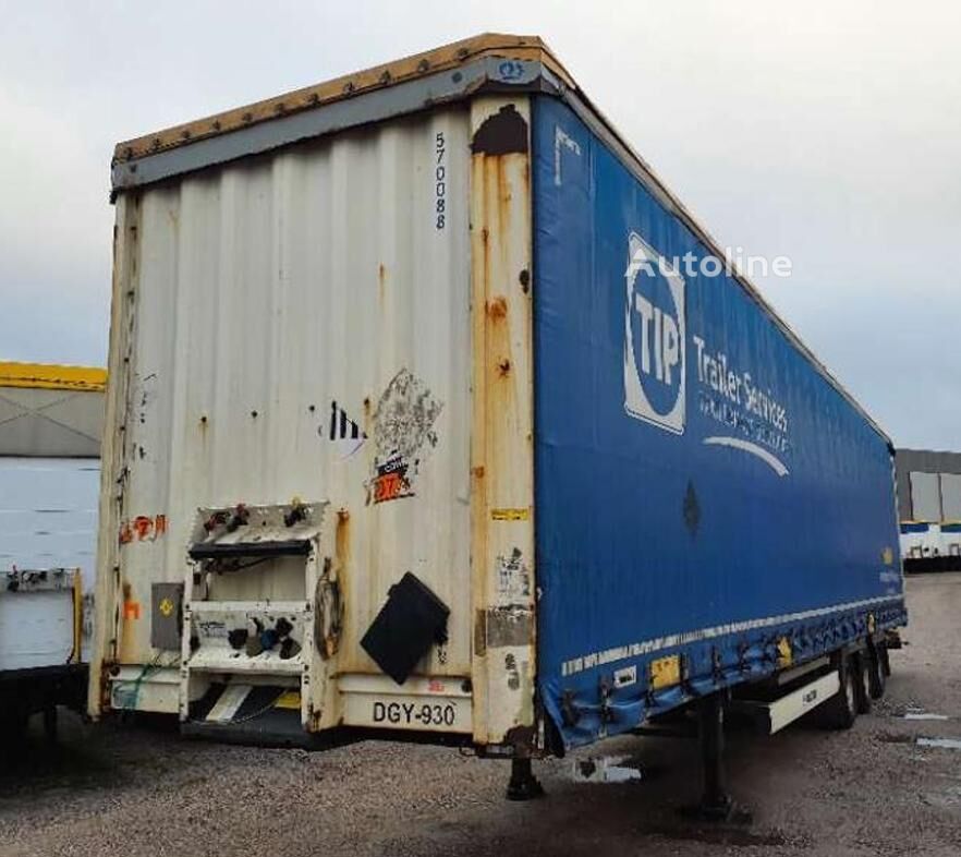 Krone Trailer Curtainsider Lifting + Sliding Roof Mega poluprikolica sa kliznom ceradom (570088)