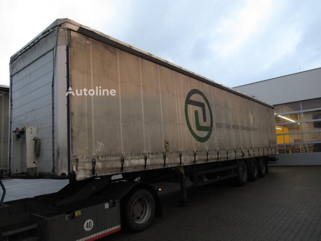 Schmitz Cargobull Trailer Curtainsider Coil Straight poluprikolica sa kliznom ceradom (570706)