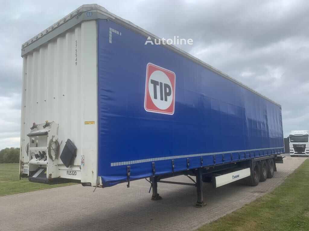 Krone Trailer Curtainsider Lifting + Sliding Roof Straight poluprikolica sa kliznom ceradom (575549)