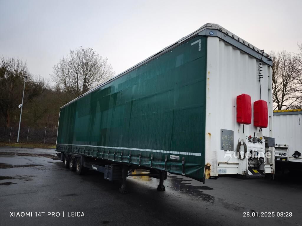 Krone Trailer Curtainsider Lifting + Sliding Roof Mega poluprikolica sa kliznom ceradom (641533)