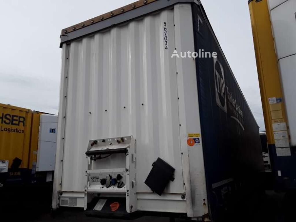Krone Trailer Curtainsider Lifting + Sliding Roof Mega poluprikolica sa kliznom ceradom (567034)
