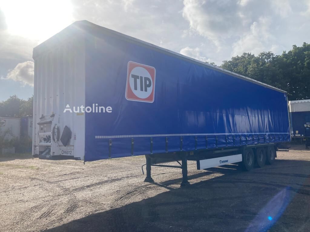 Krone Trailer Curtainsider Lifting + Sliding Roof Straight poluprikolica sa kliznom ceradom (581656)