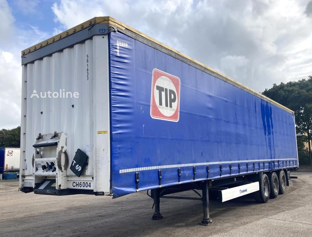 Krone Trailer Curtainsider Sliding Roof Straight poluprikolica sa kliznom ceradom (581633)