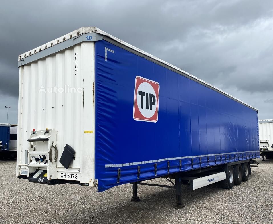 Krone Trailer Curtainsider Lifting + Sliding Roof Straight poluprikolica sa kliznom ceradom (581644)