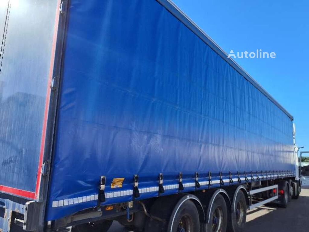 SDC TRAILERS LTD Trailer Curtainsider Double Stock Straight poluprikolica sa kliznom ceradom