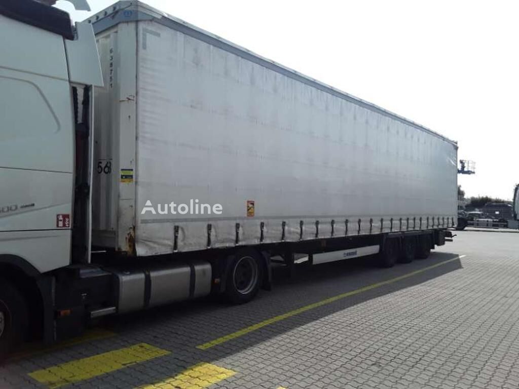 Krone Trailer Curtainsider Lifting + Sliding Roof Mega poluprikolica sa kliznom ceradom (638751)