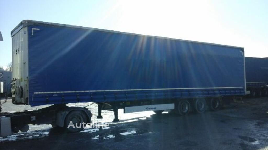 Krone Trailer Curtainsider Lifting + Sliding Roof Mega poluprikolica sa kliznom ceradom (548639)