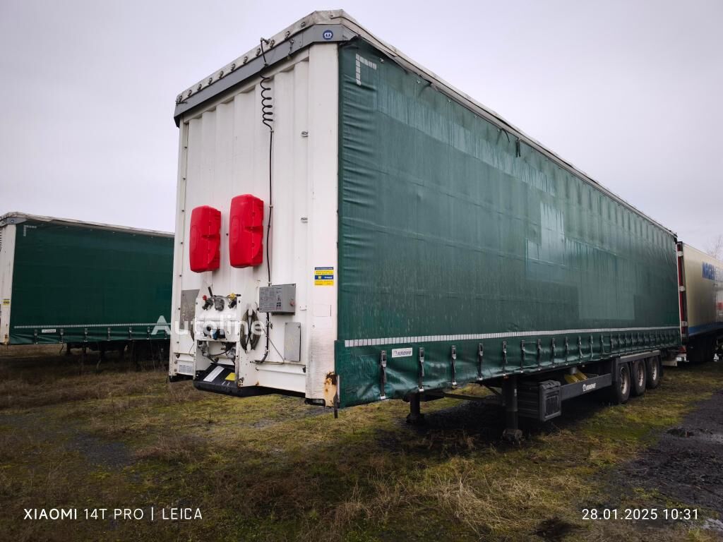 Krone Trailer Curtainsider Lifting + Sliding Roof Mega poluprikolica sa kliznom ceradom (641542)