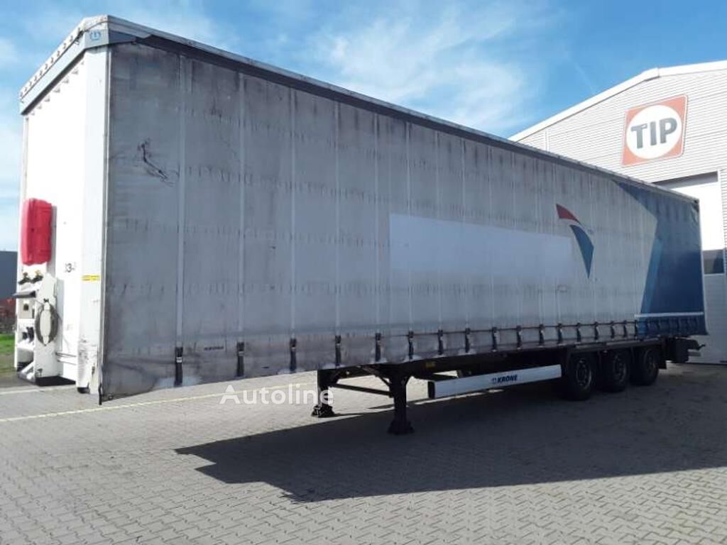 Krone Trailer Curtainsider Lifting + Sliding Roof Mega poluprikolica sa kliznom ceradom (638753)
