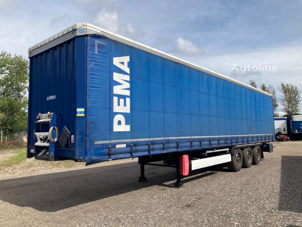 Krone Trailer Curtainsider Lifting + Sliding Roof Straight poluprikolica sa kliznom ceradom (630799)