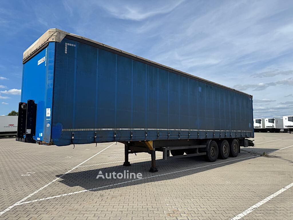 Kögel Trailer Curtainsider Coil Straight poluprikolica sa kliznom ceradom
(633556)