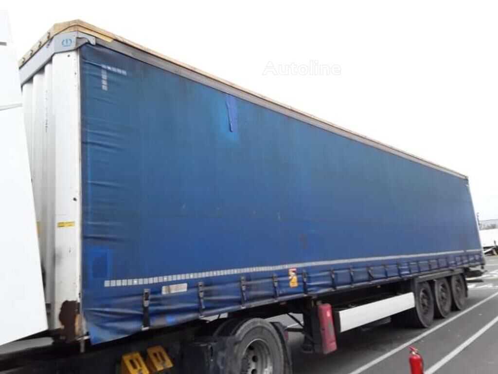 Krone Trailer Curtainsider Sliding Roof Straight poluprikolica sa kliznom ceradom (556927)