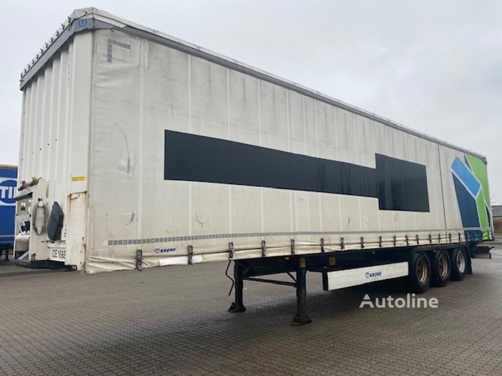 Krone Trailer Curtainsider Lifting + Sliding Roof Straight poluprikolica sa kliznom ceradom (575547)