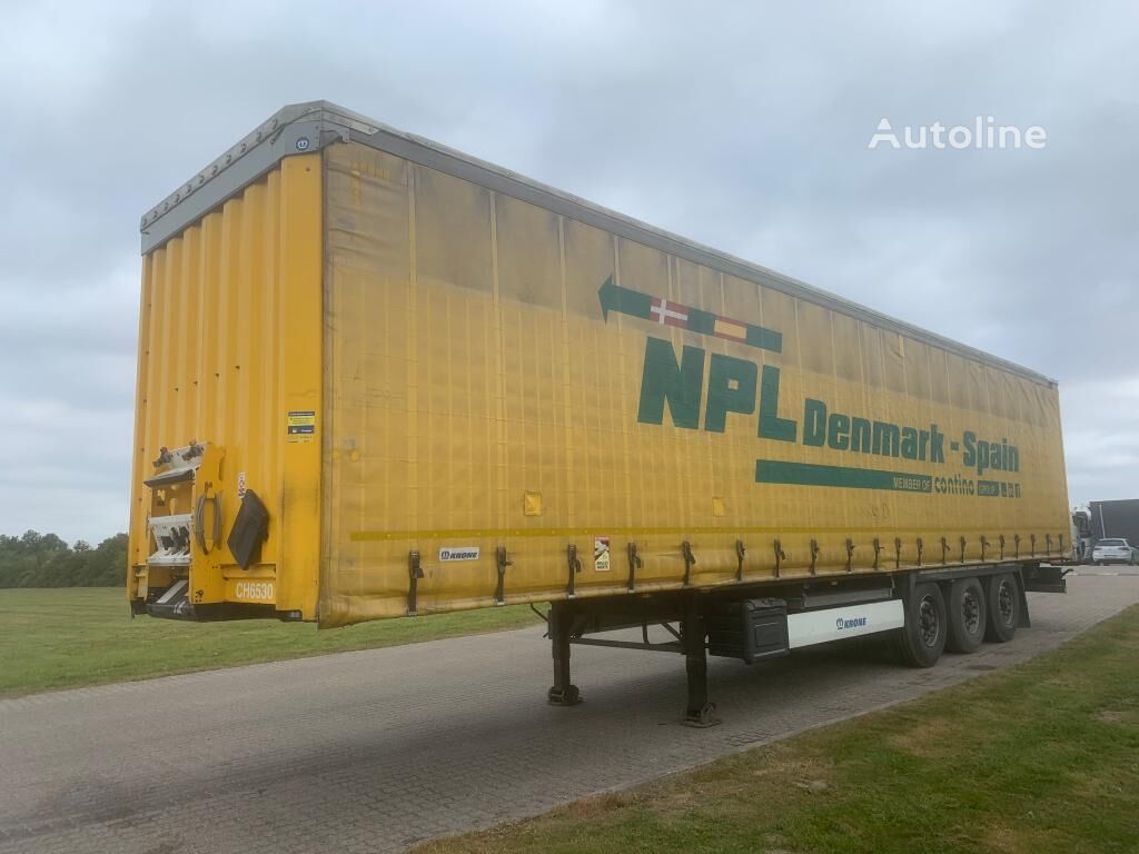 Krone Trailer Curtainsider Sliding Roof Straight poluprikolica sa kliznom ceradom (631699)