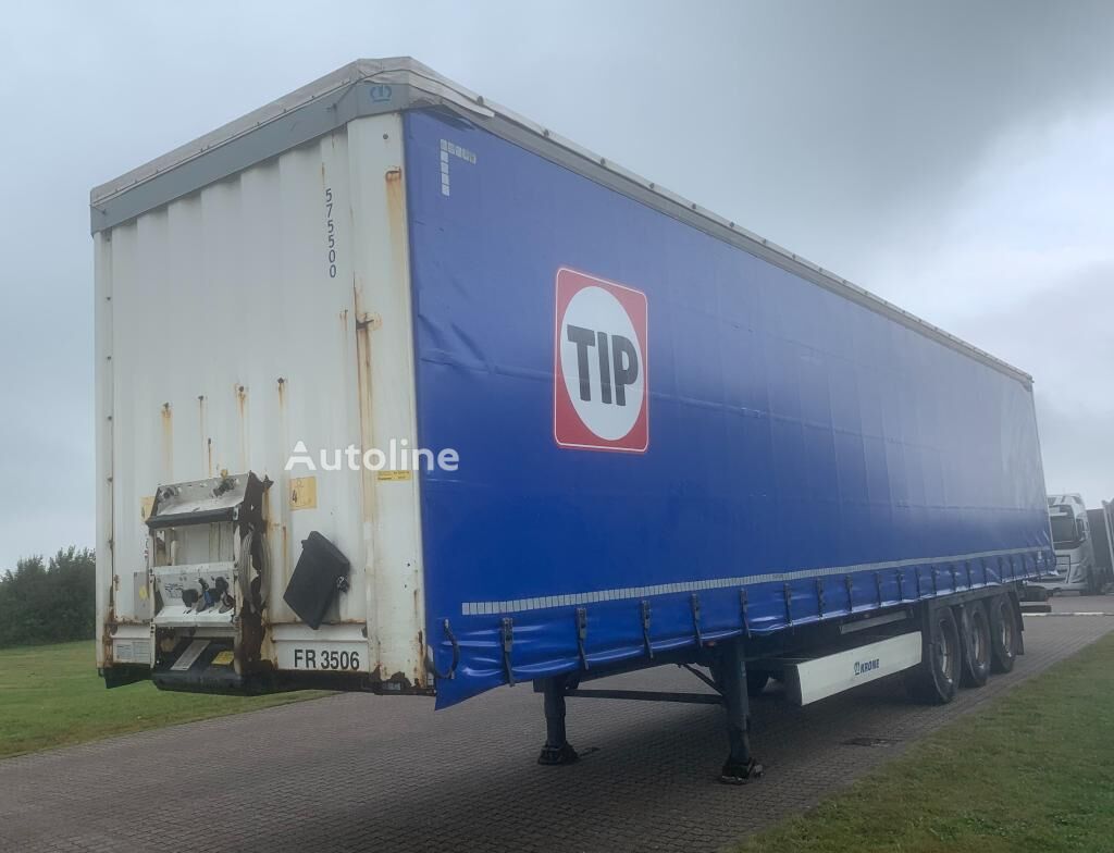 Krone Trailer Curtainsider Sliding Roof Straight poluprikolica sa kliznom ceradom (575500)