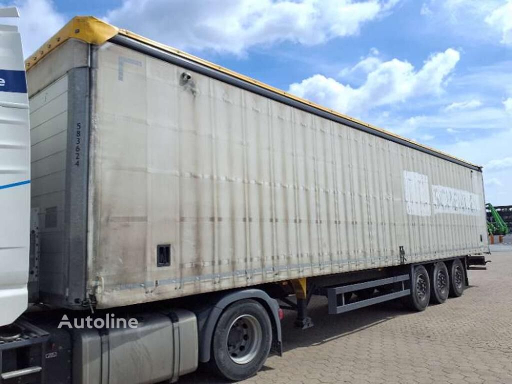 Schmitz Cargobull Trailer Curtainsider Sliding Roof Straight poluprikolica sa kliznom ceradom
(583624)