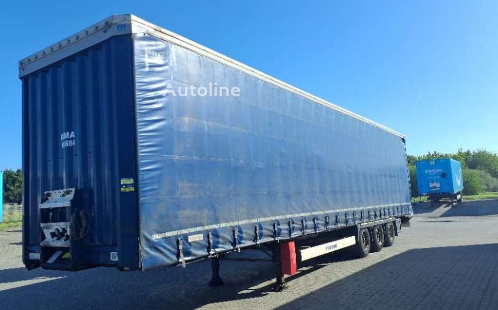 Krone Trailer Curtainsider Lifting + Sliding Roof Mega poluprikolica sa kliznom ceradom (639312)