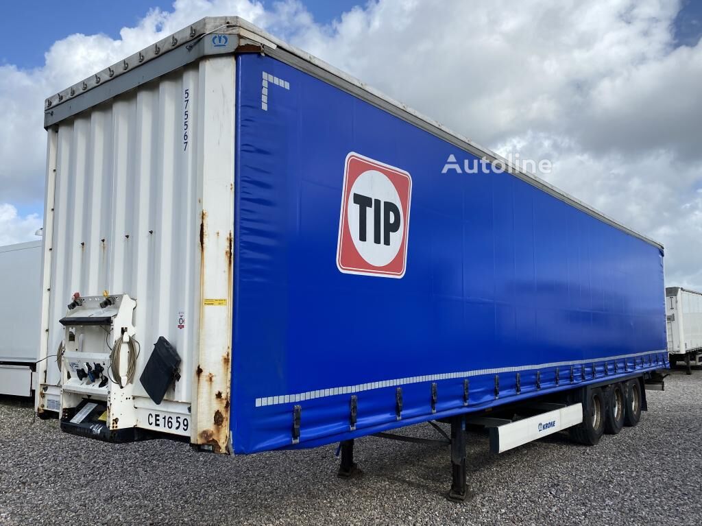 Krone Trailer Curtainsider Lifting + Sliding Roof Straight poluprikolica sa kliznom ceradom (575567)