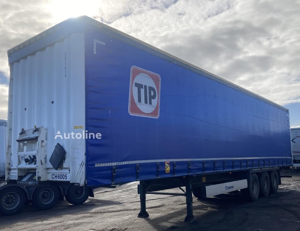 Krone Trailer Curtainsider Sliding Roof Straight poluprikolica sa kliznom ceradom (581634)