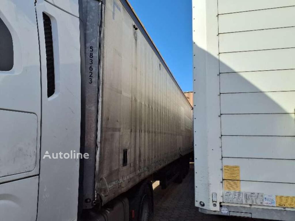 Schmitz Cargobull Trailer Curtainsider Sliding Roof Straight poluprikolica sa kliznom ceradom (583623)