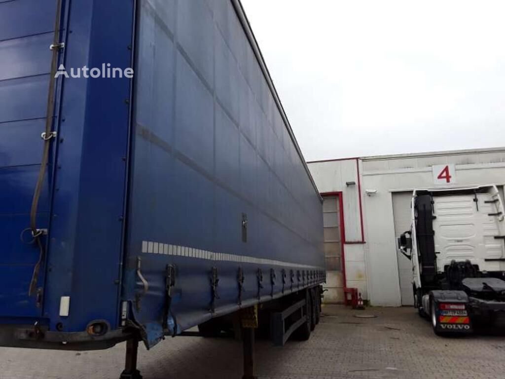 Schmitz Cargobull Trailer Curtainsider Coil Straight poluprikolica sa kliznom ceradom (570725)