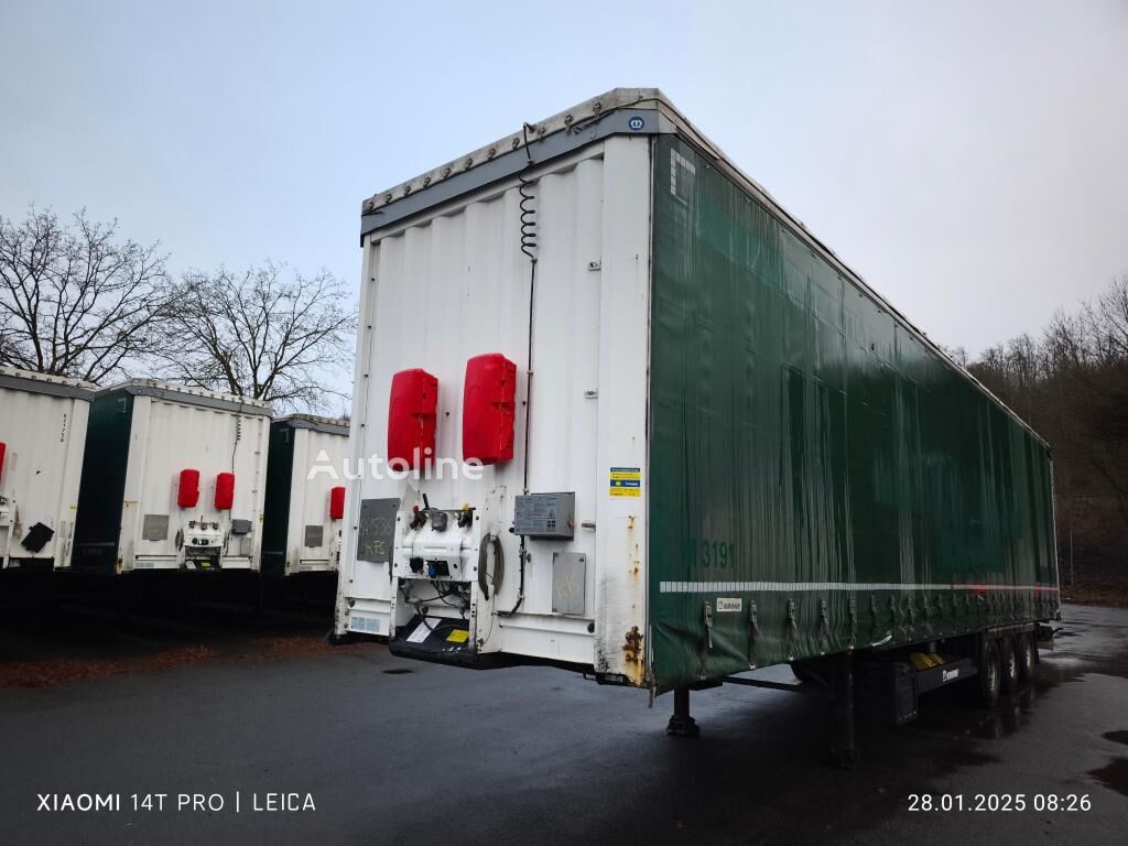 Krone Trailer Curtainsider Lifting + Sliding Roof Mega poluprikolica sa kliznom ceradom (641536)