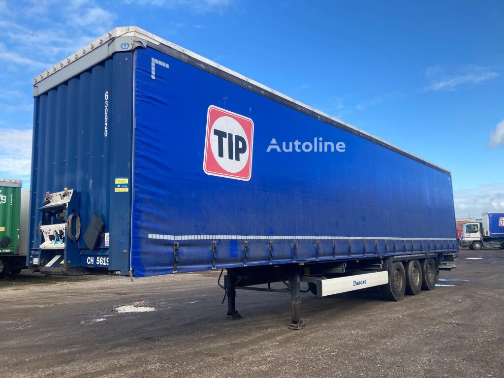 Krone Trailer Curtainsider Sliding Roof Straight poluprikolica sa kliznom ceradom (630920)