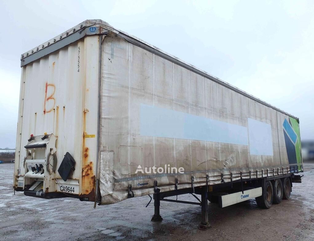 Krone Trailer Curtainsider Lifting + Sliding Roof Straight poluprikolica sa kliznom ceradom (575554)