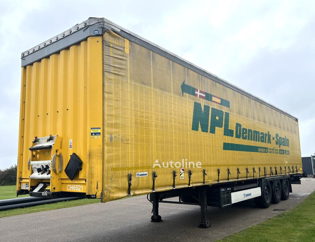 Krone Trailer Curtainsider Sliding Roof Straight poluprikolica sa kliznom ceradom (631691)