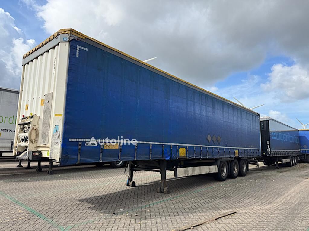 Krone Trailer Curtainsider Sliding Roof Straight poluprikolica sa kliznom ceradom (581421)