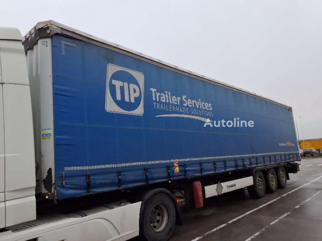 Krone Trailer Curtainsider Sliding Roof Straight poluprikolica sa kliznom ceradom (582993)