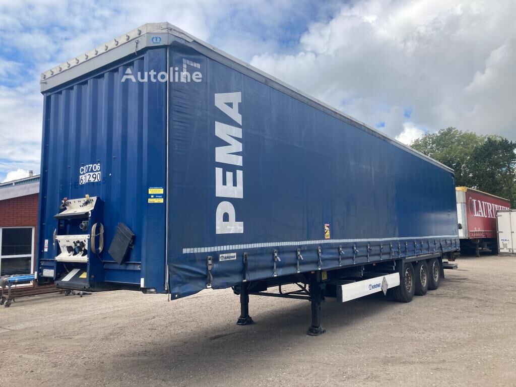Krone Trailer Curtainsider Sliding Roof Straight poluprikolica sa kliznom ceradom (631290)