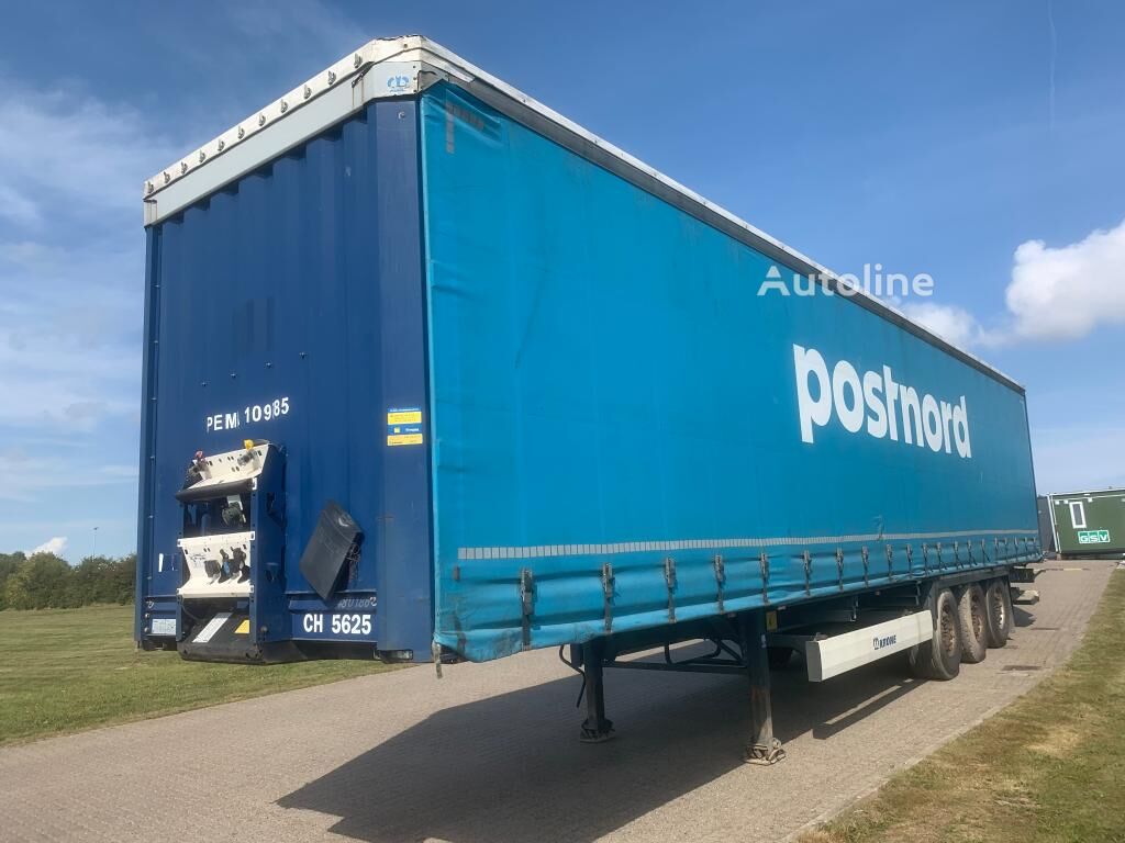Krone Trailer Curtainsider Sliding Roof Straight poluprikolica sa kliznom ceradom (630925)