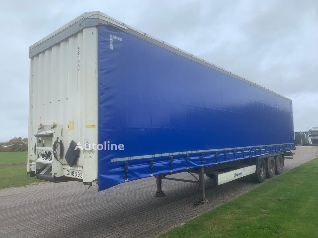 Krone Trailer Curtainsider Sliding Roof Straight poluprikolica sa kliznom ceradom (581554)