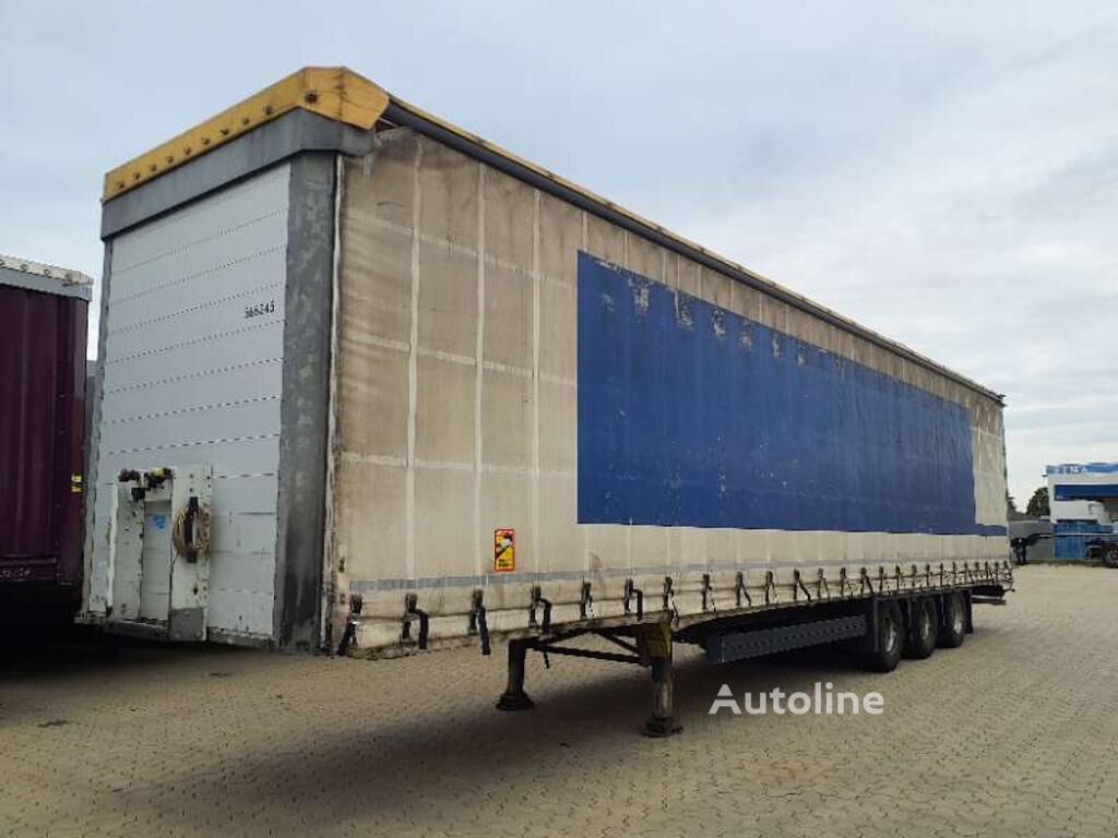 Schmitz Cargobull Trailer Curtainsider Lifting + Sliding Roof Mega poluprikolica sa kliznom ceradom
(566245)