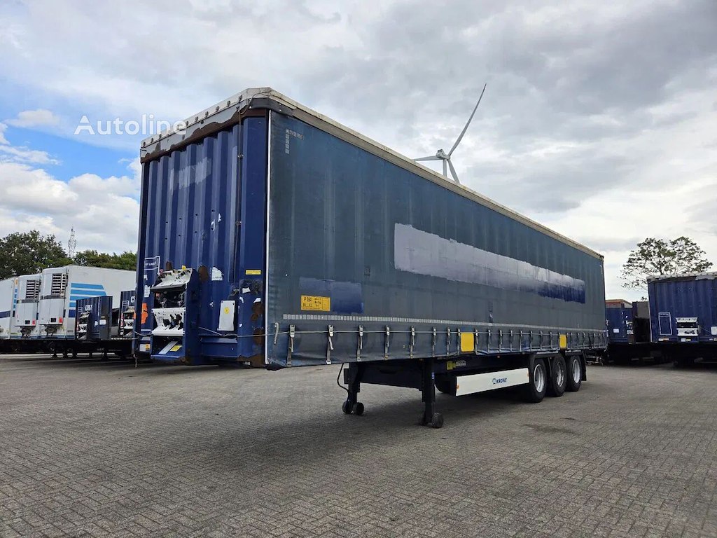 Krone SD NL TRAILER 50 X IN STOCK poluprikolica sa kliznom ceradom