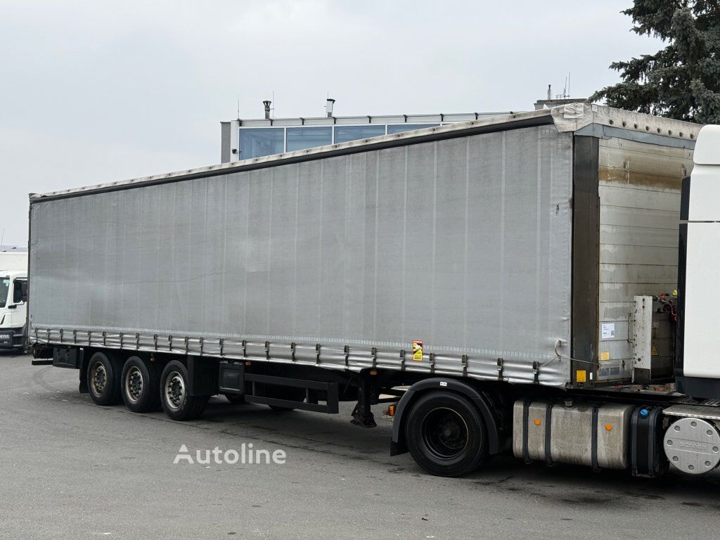 Schmitz Cargobull SCS24 poluprikolica sa kliznom ceradom