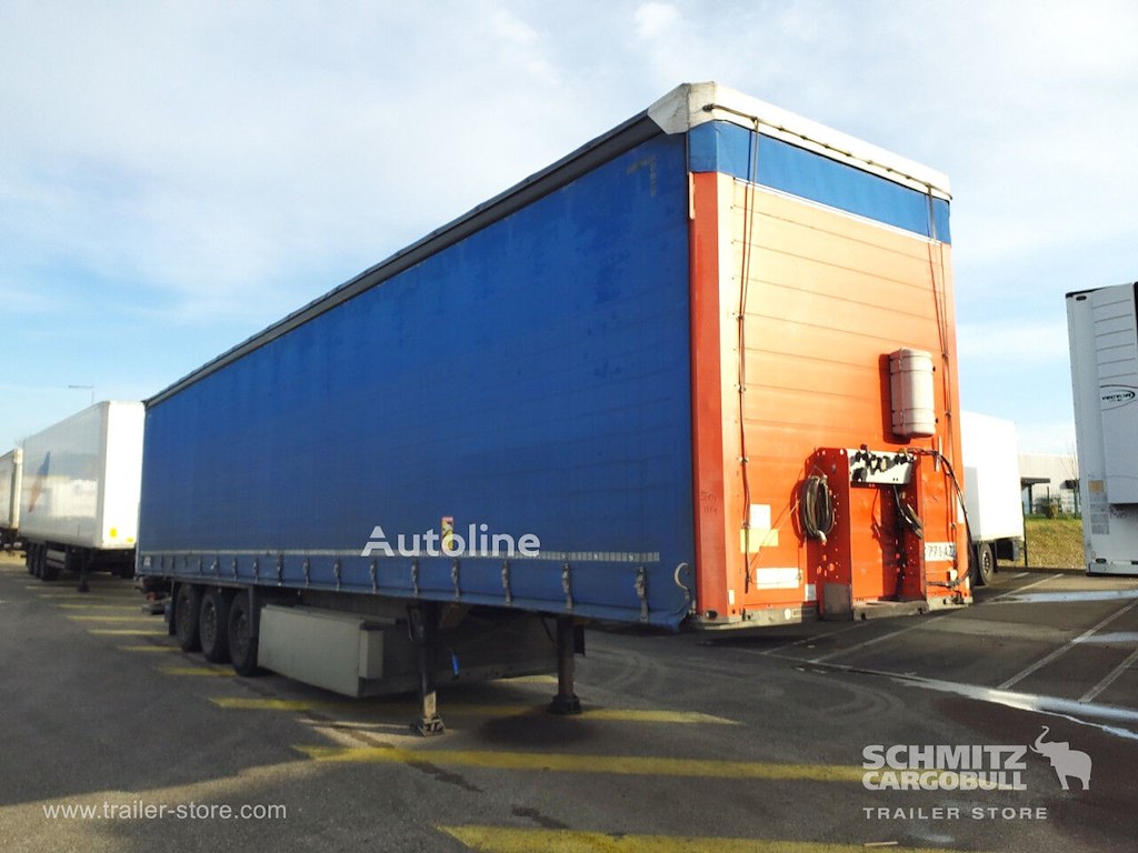 Schmitz Cargobull Curtainsider Standard Taillift poluprikolica sa kliznom ceradom
