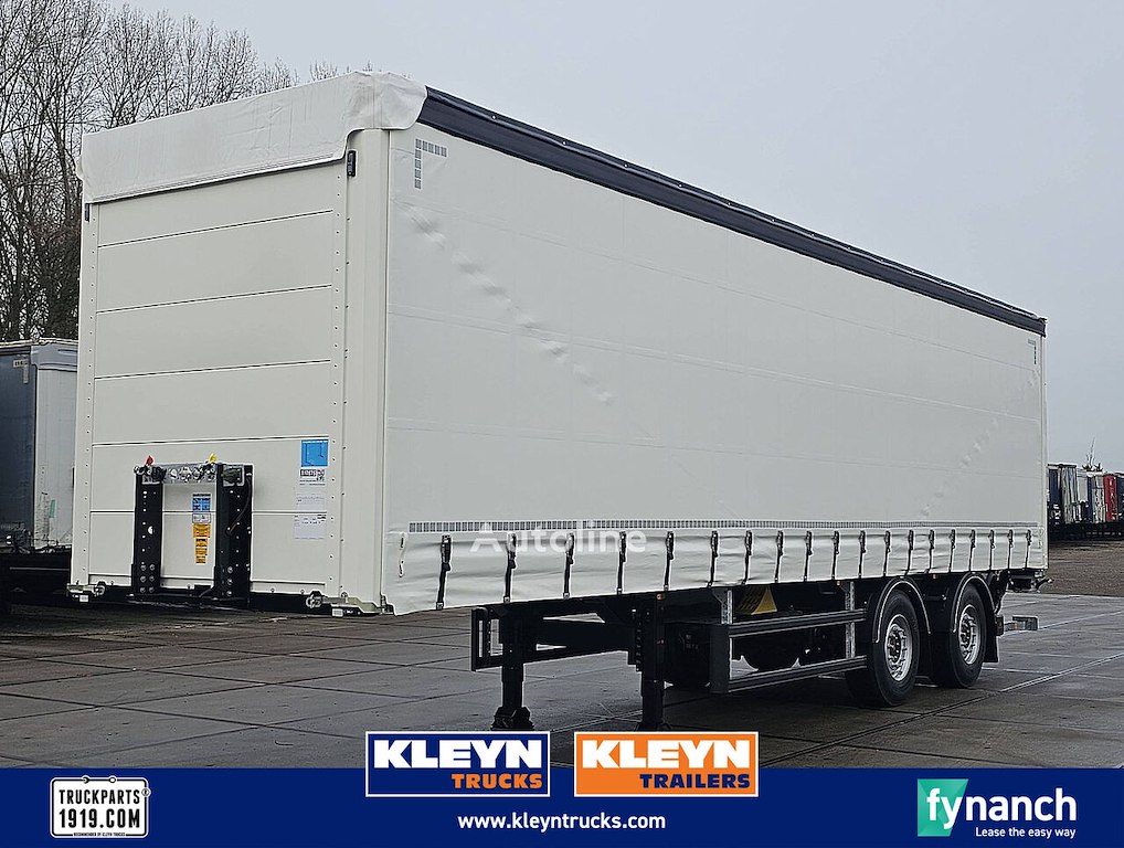 KLEYN TRAILERS PRSHTRI 18-13620 STUURAS LAADKLEP poluprikolica sa kliznom ceradom