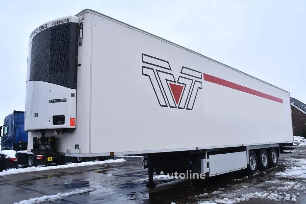 Chereau + THERMO KING SLXe 300 - SLIDING WALL - SAF AXLES - DISC BRAKES poluprikolica hladnjača