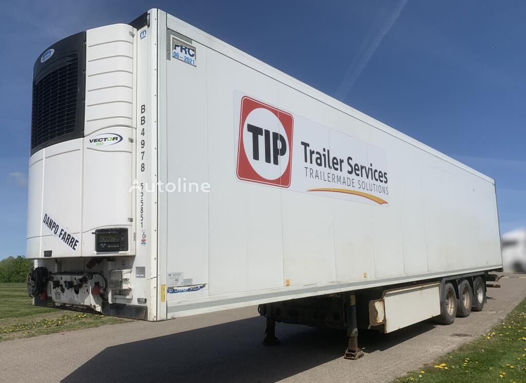 Krone Trailer Reefer Meat Rail Straight poluprikolica hladnjača (555851)