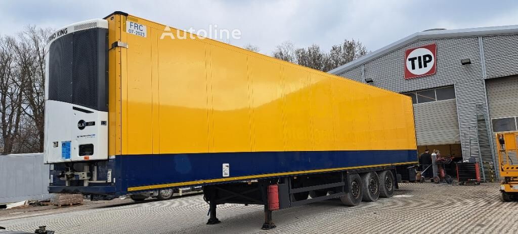 Schmitz Cargobull Trailer Reefer Double Stock Straight poluprikolica hladnjača (638962)