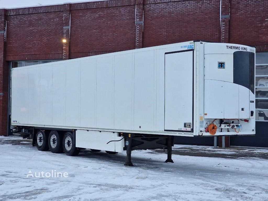 Schmitz Cargobull Frigo Thermoking SLXe Spectrum - Zepro loadlift - poluprikolica hladnjača