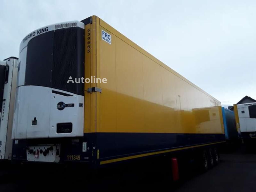 Krone Trailer Reefer Double Stock Straight poluprikolica hladnjača (639685)