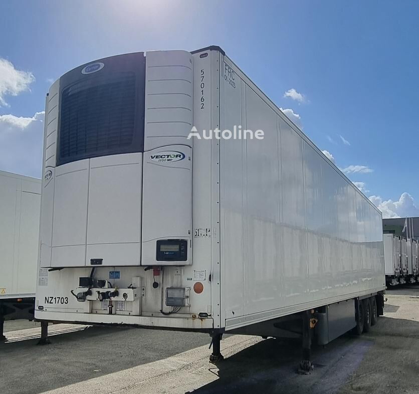 Schmitz Cargobull Trailer Reefer Flower Width & Dual Temp & Double Stock Straight poluprikolica hladnjača (570162)