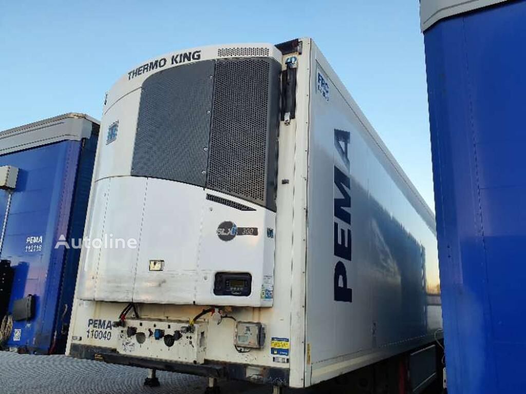 Krone Trailer Reefer Flower Width & Double Stock Straight poluprikolica hladnjača