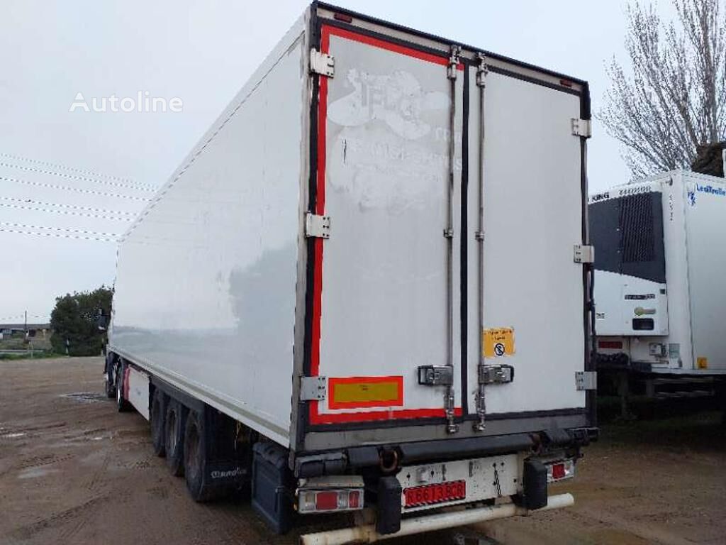 Krone Trailer Reefer Flower Width Straight poluprikolica hladnjača (595964)