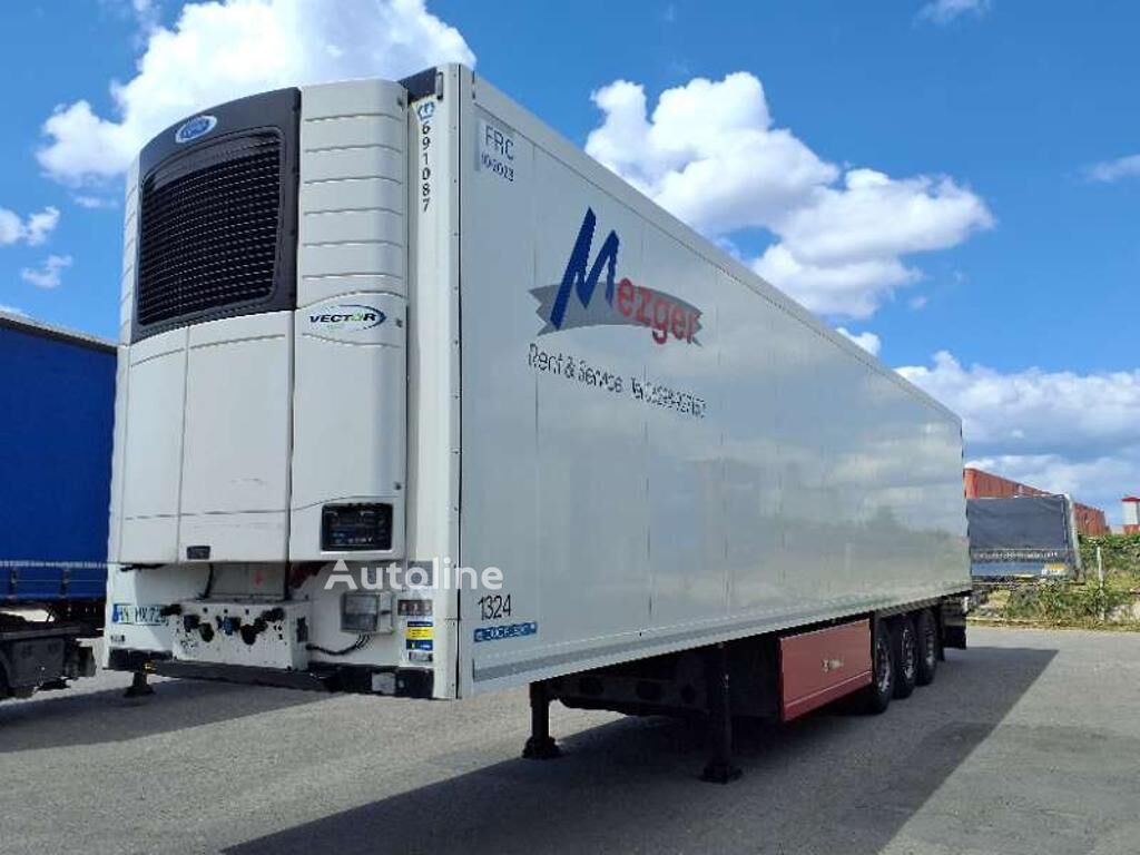Krone Trailer Reefer Flower Width & Double Stock Straight poluprikolica hladnjača (691087)