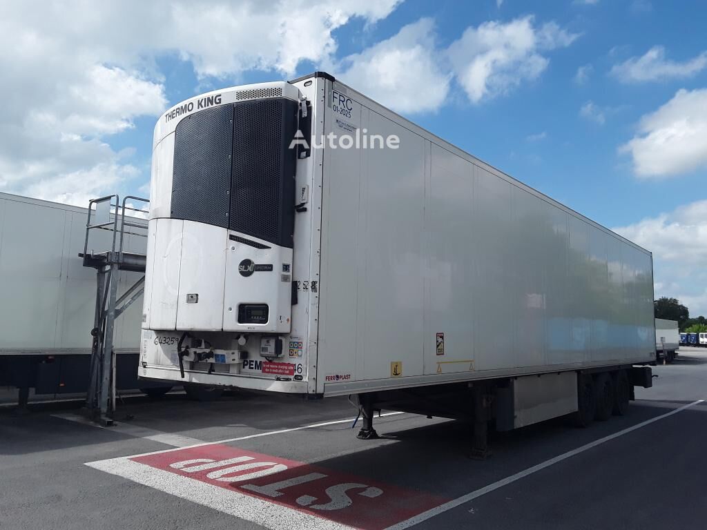 Schmitz Cargobull Trailer Reefer Flower Width & Dual Temp & Double Stock Straight poluprikolica hladnjača
(643259)