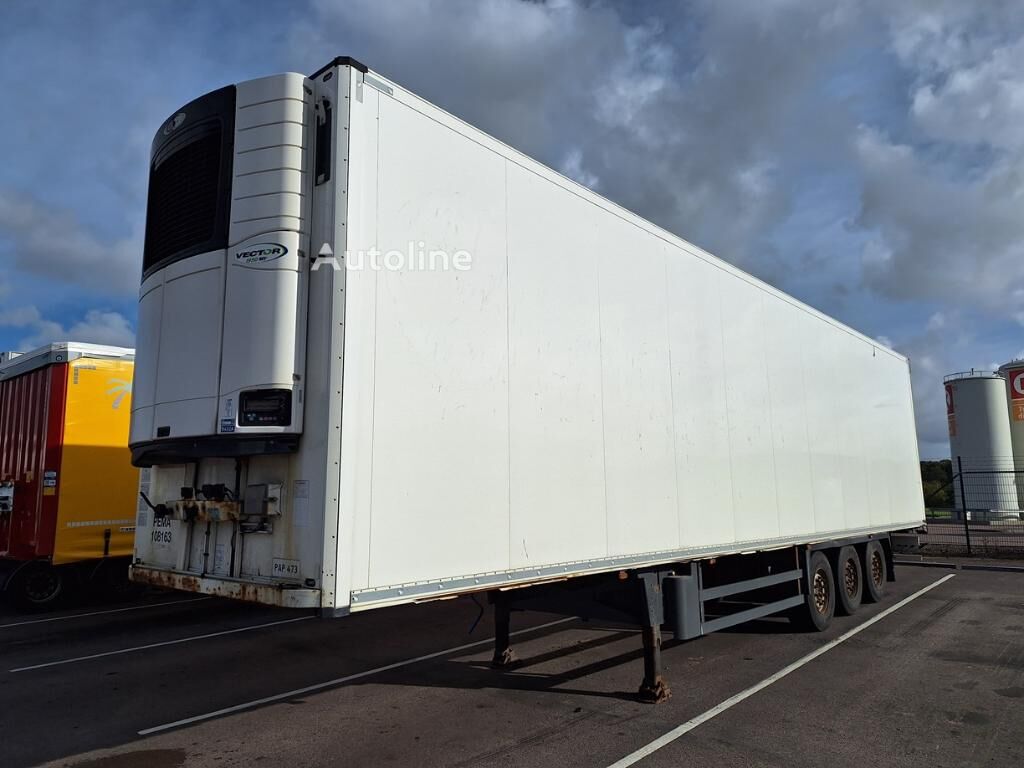Schmitz Cargobull Trailer Reefer Flower Width & Dual Temp & Double Stock Straight poluprikolica hladnjača
(632734)